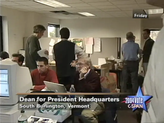 Scripting News: My night at the Dean campaign